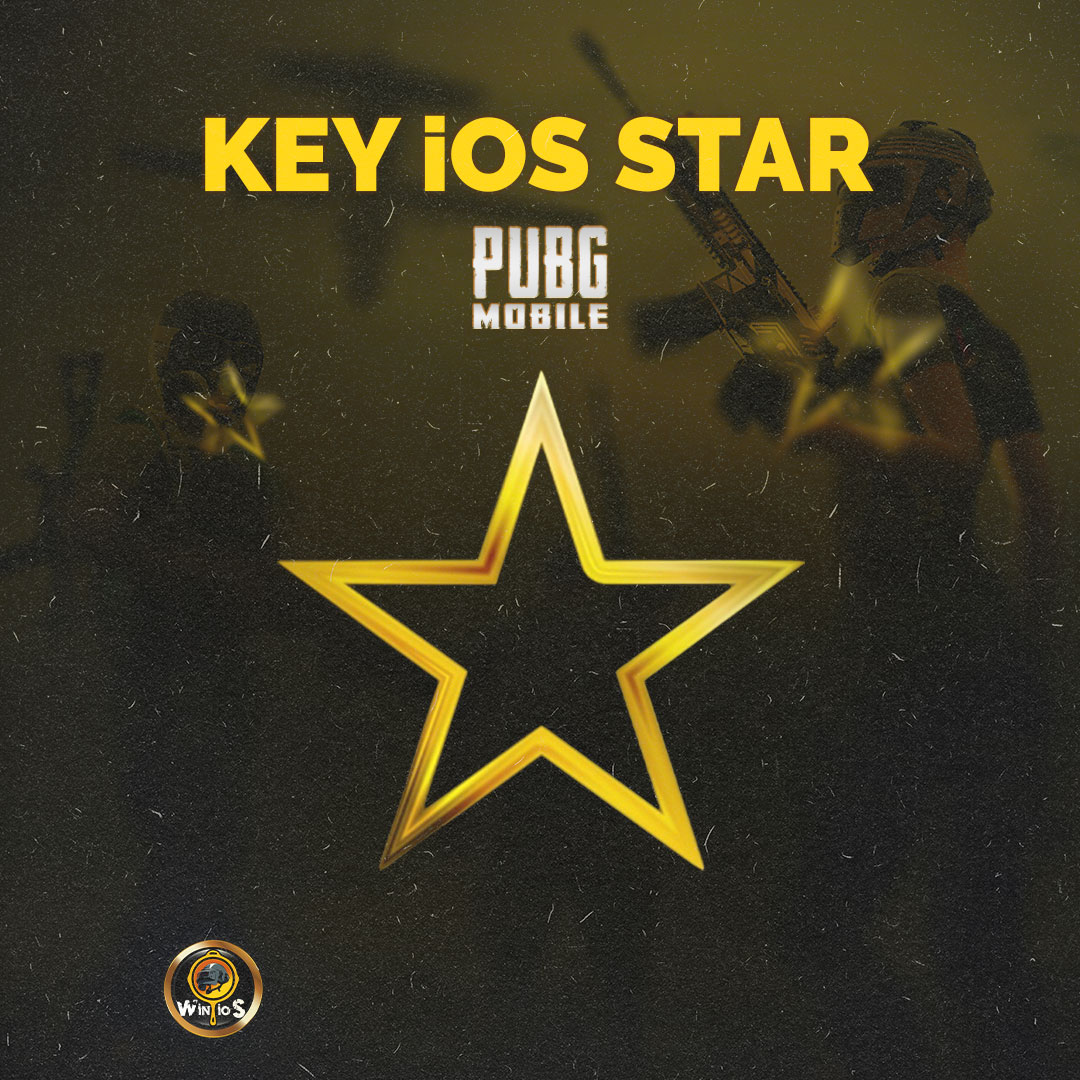 iOS STAR PUBGM Key - WiniOS Store